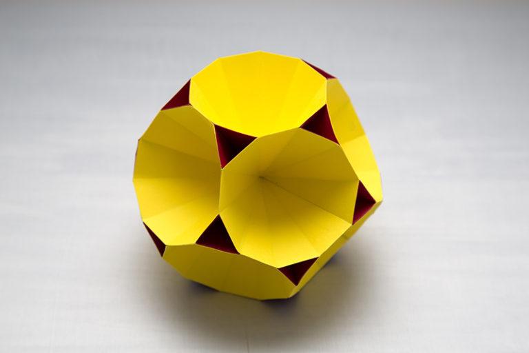 TRUNCATED DODECAHEDRON - Project Delta